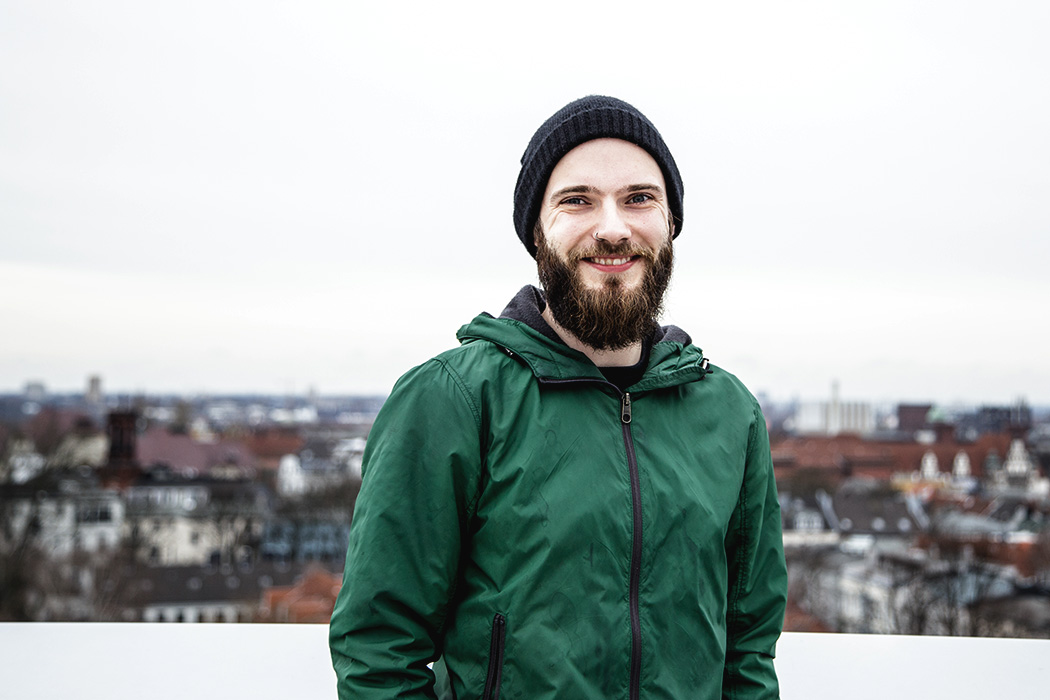 Im Gegenteil: Schwalbe fahren mit Chris | Mit Vergnügen Hamburg