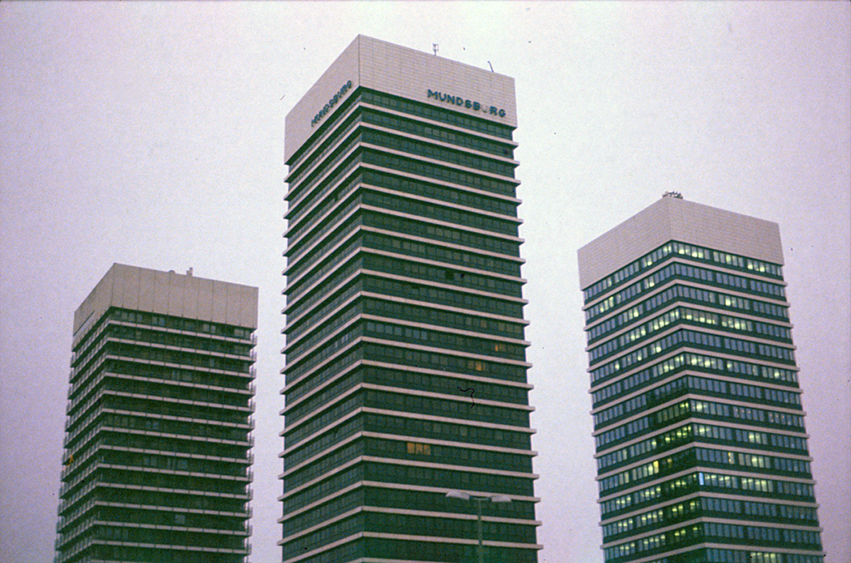 Die überragenden Mundsburg Tower anschauen | Mit Vergnügen Hamburg