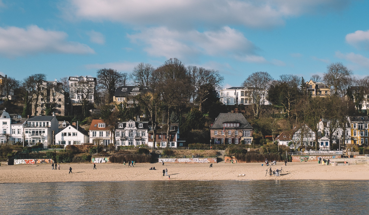 Neu in Hamburch: Zum ersten Mal Blankenese | Mit Vergnügen Hamburg