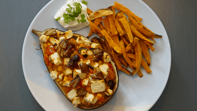 Feines geiles Gericht für den schnellen, vegetarischen Hunger | Mit ...