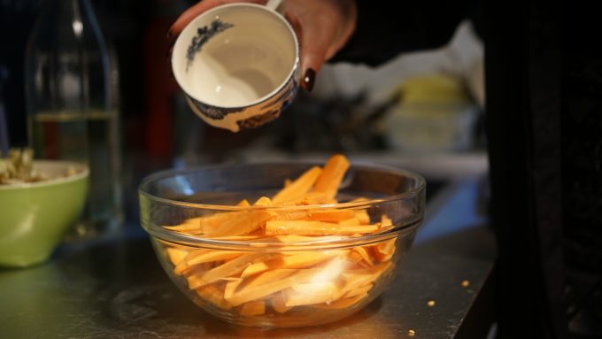 Feines geiles Gericht für den schnellen, vegetarischen Hunger | Mit ...