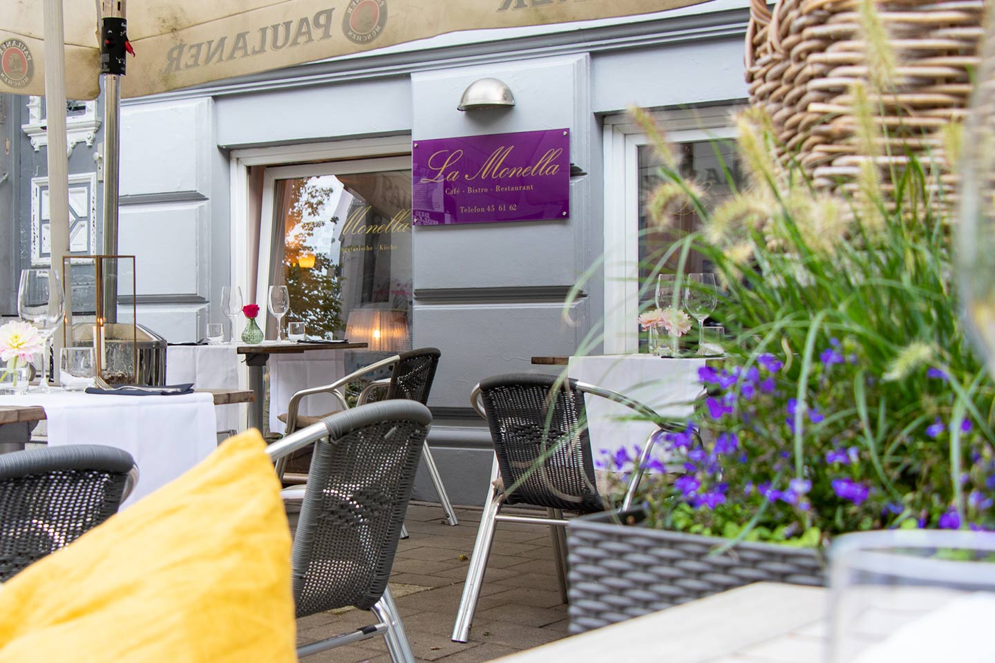 Italian-Vegetarian futtern im La Monella | Mit Vergnügen Hamburg