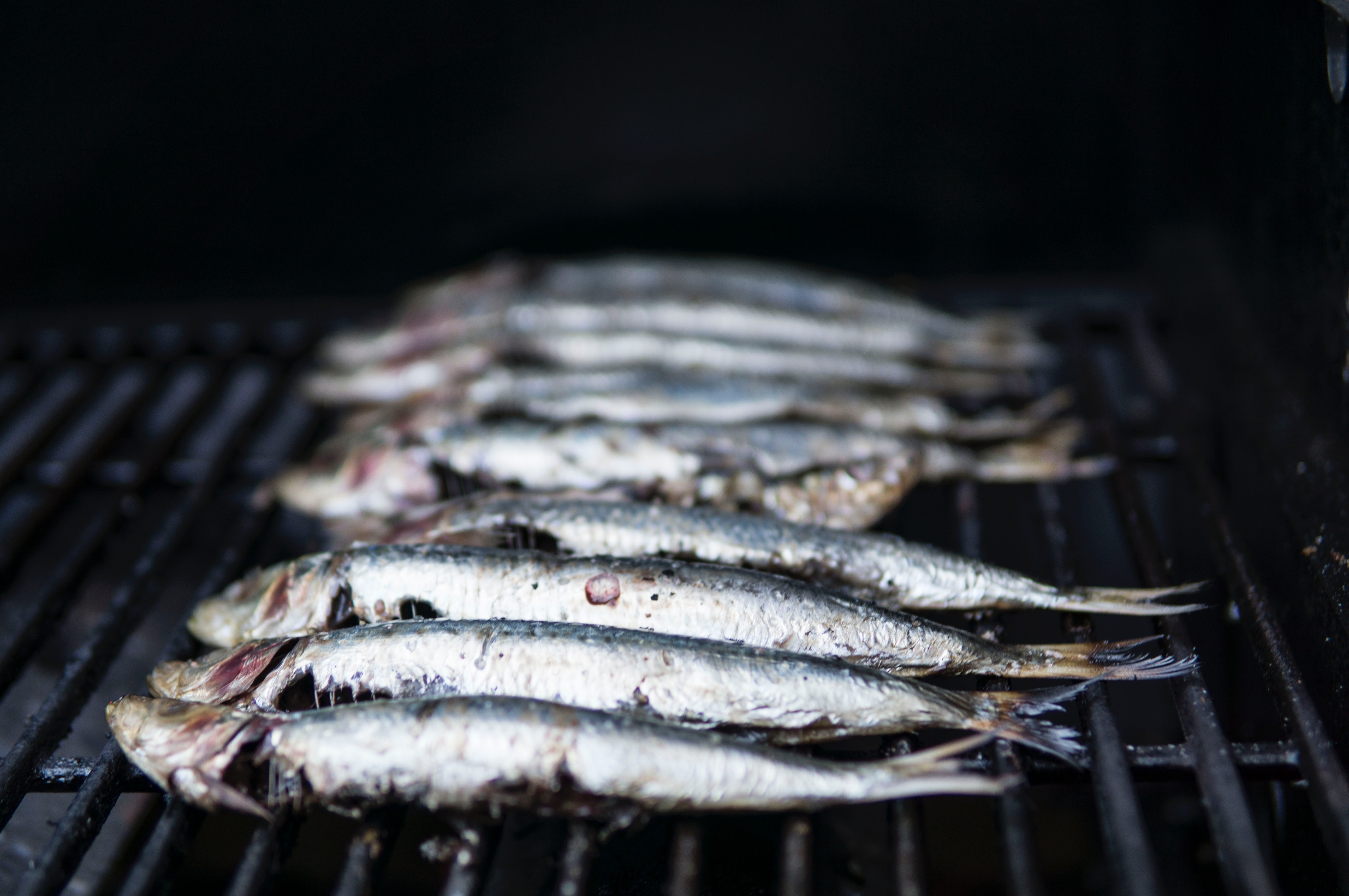 Fisch vom Grill essen bei Karo Fisch | Mit Vergnügen Hamburg