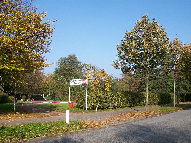 Abkühlen im Strandbad Farmsen | Mit Vergnügen Hamburg