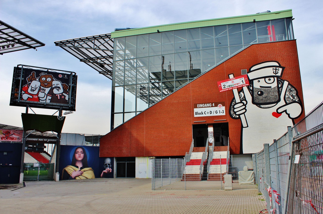 Sankt Pauli: der Freak am Millerntor Stadion | Mit Vergnügen Hamburg