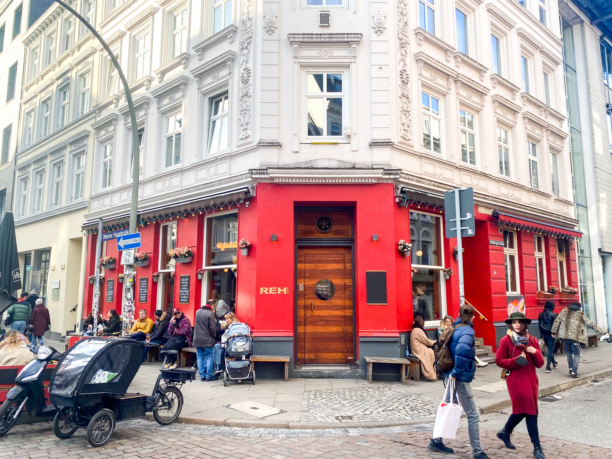 Ein paar Drinks verhaften in der Reh Bar | Mit Vergnügen Hamburg