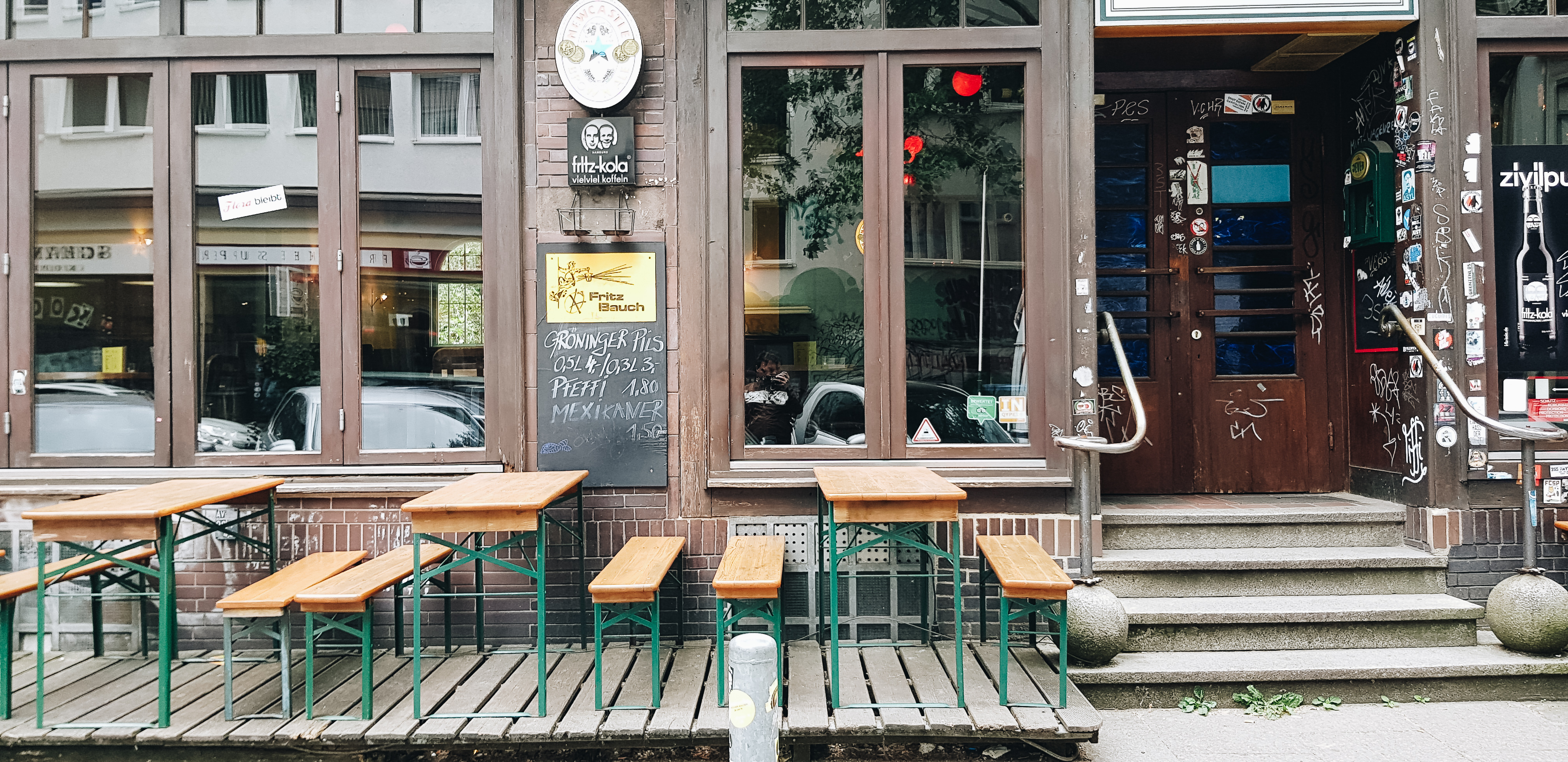 Pub Charme gibt es bei Fritz Bauch | Mit Vergnügen Hamburg