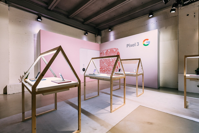 Workshops, Vorträge & intelligente Foto-Box: Das Google Pixel Studio in ...