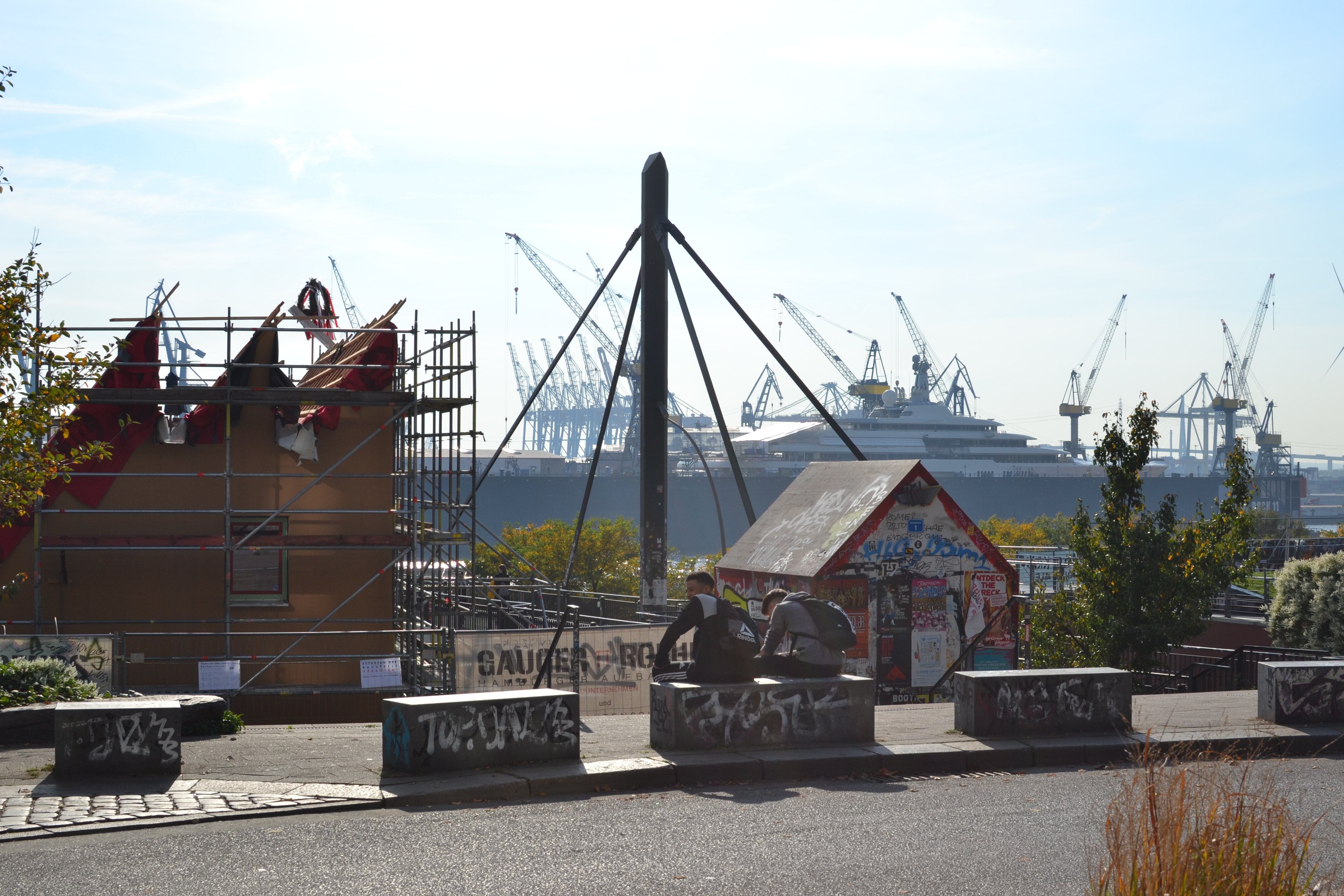 Tanzen im Golden Pudel Club | Mit Vergnügen Hamburg