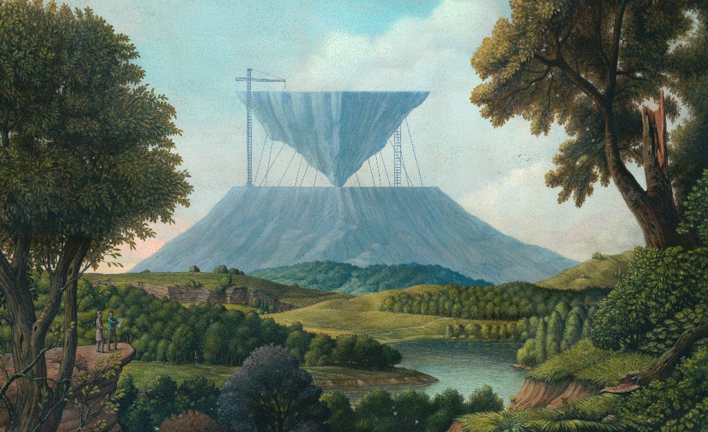 Marc Burckhardt & Edel Rodriguez bei Paul Roosen Contemporary | Mit ...