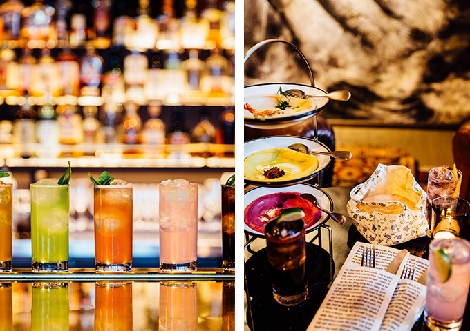 Highballs in der Boilerman Bar Hafenamt | Mit Vergnügen Hamburg