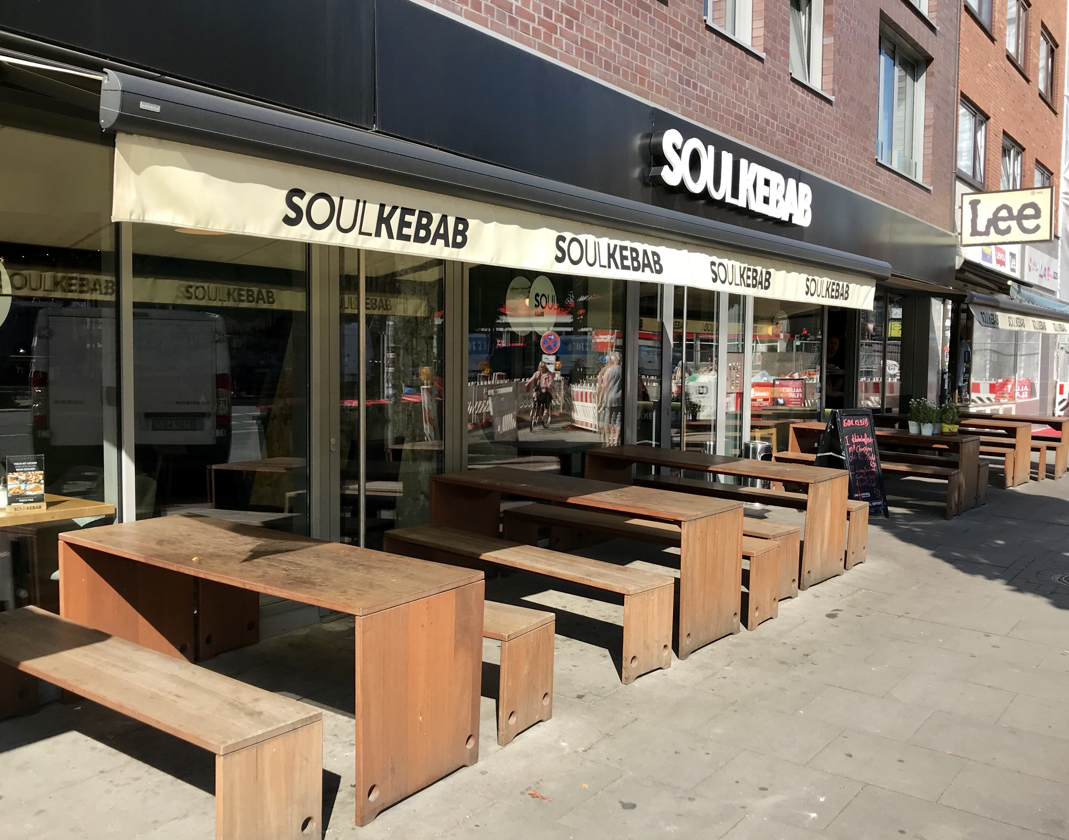 Der Seele etwas Gutes tun bei Soulkebab | Mit Vergnügen Hamburg