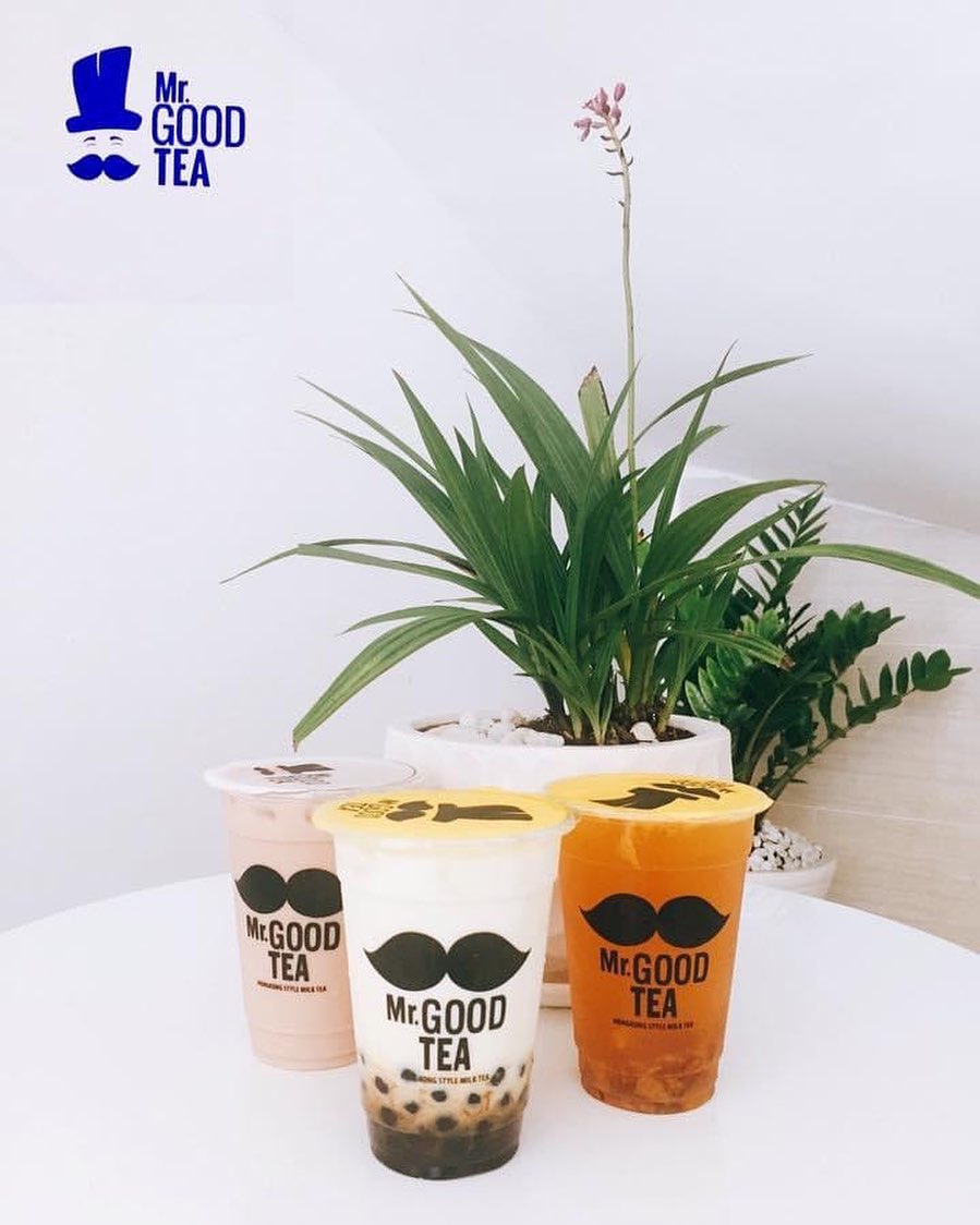 Mr. Good Tea: Der Bubble Tea mit dem Schnauzer | Mit Vergnügen Hamburg