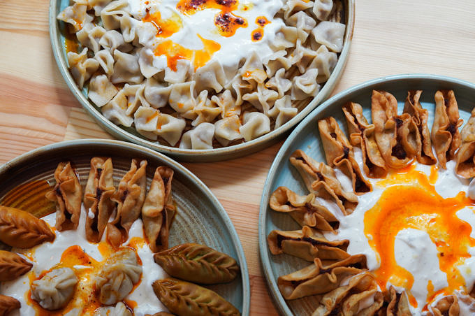 Manti soweit das Auge reicht: Teigtaschen bei Mr. Dumpling vernaschen ...