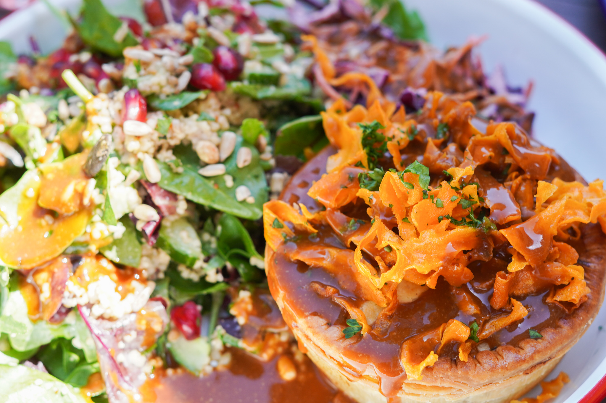 Einen Cheeky Pie zum Mittag verdrücken | Mit Vergnügen Hamburg