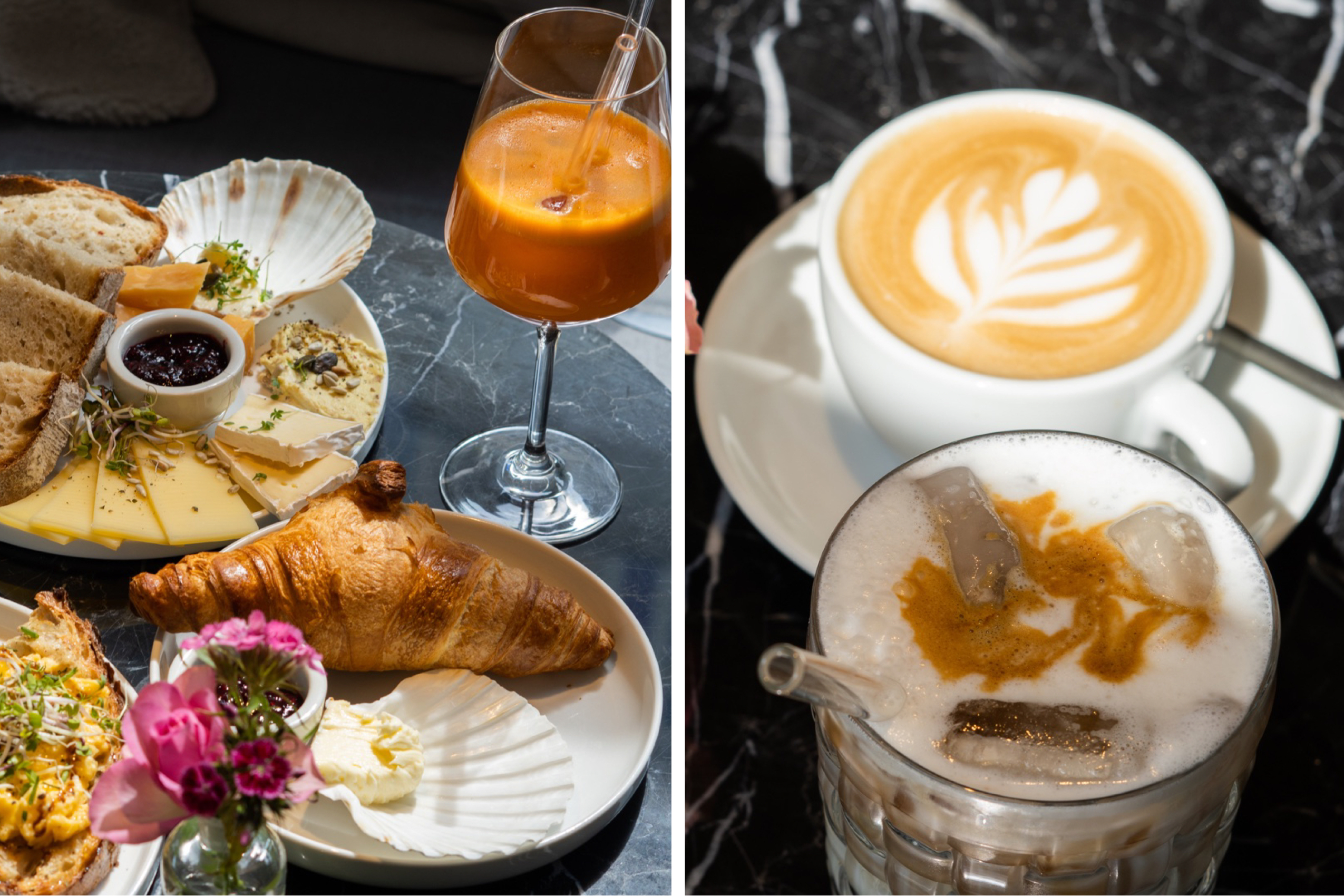 Süßes & Herzhaftes auf den Tisch bekommen im Mynt Cafe | Mit Vergnügen ...