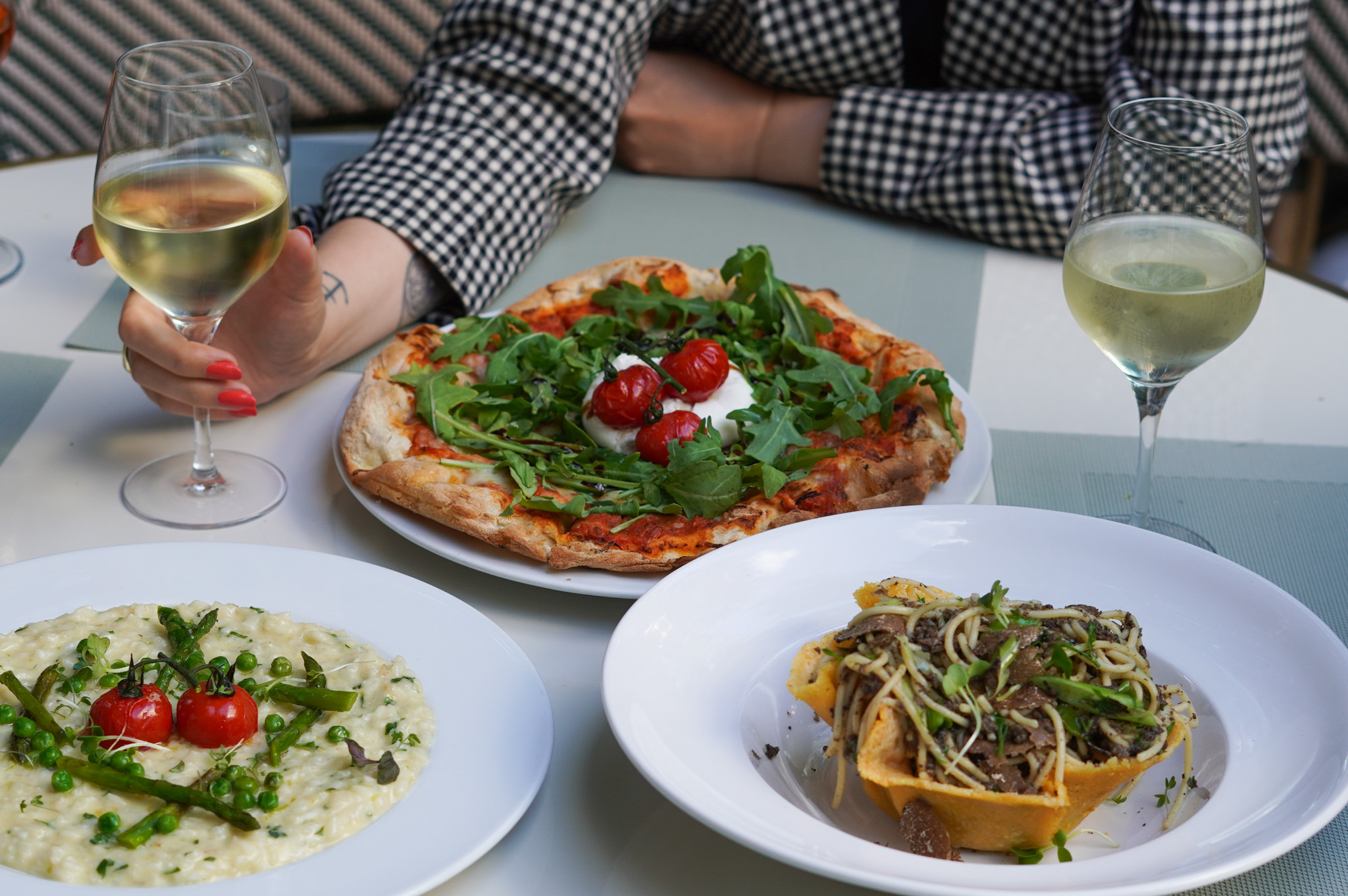 Trüffelpasta, Tiramisu und veganes Tartar: Zu Besuch beim Veggie ...