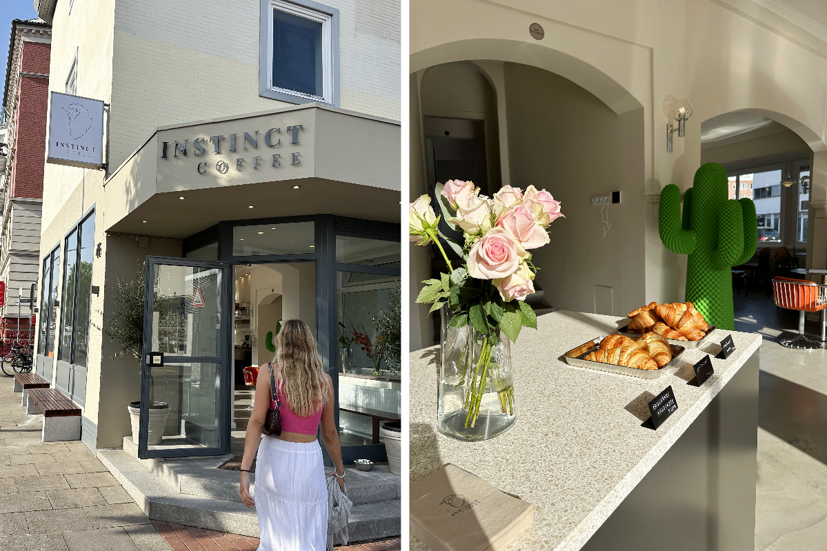 Den Frühstückshimmel betreten bei Instinct Coffee | Mit Vergnügen Hamburg
