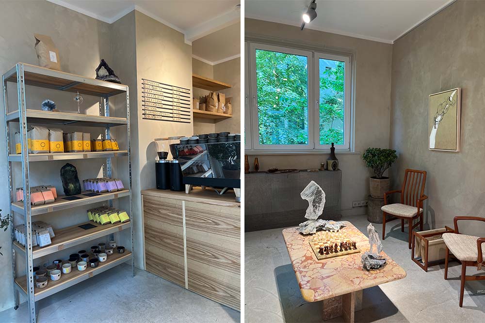 Wo Kaffee und Interior aufeinander treffen: Trader Gallery | Mit ...