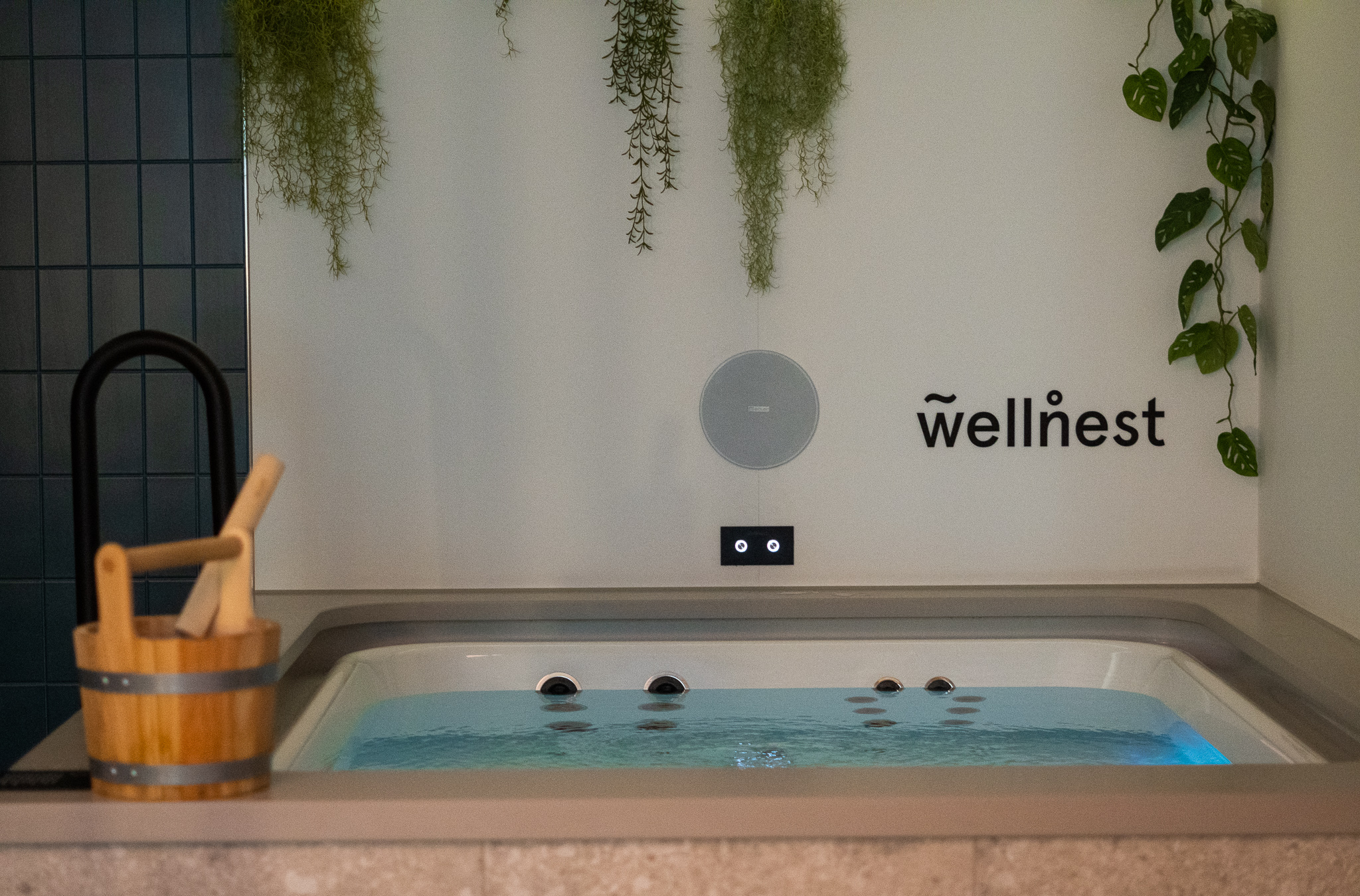 Bei Wellnest könnt ihr in eurem privaten Wellness-Bereich relaxen | Mit ...