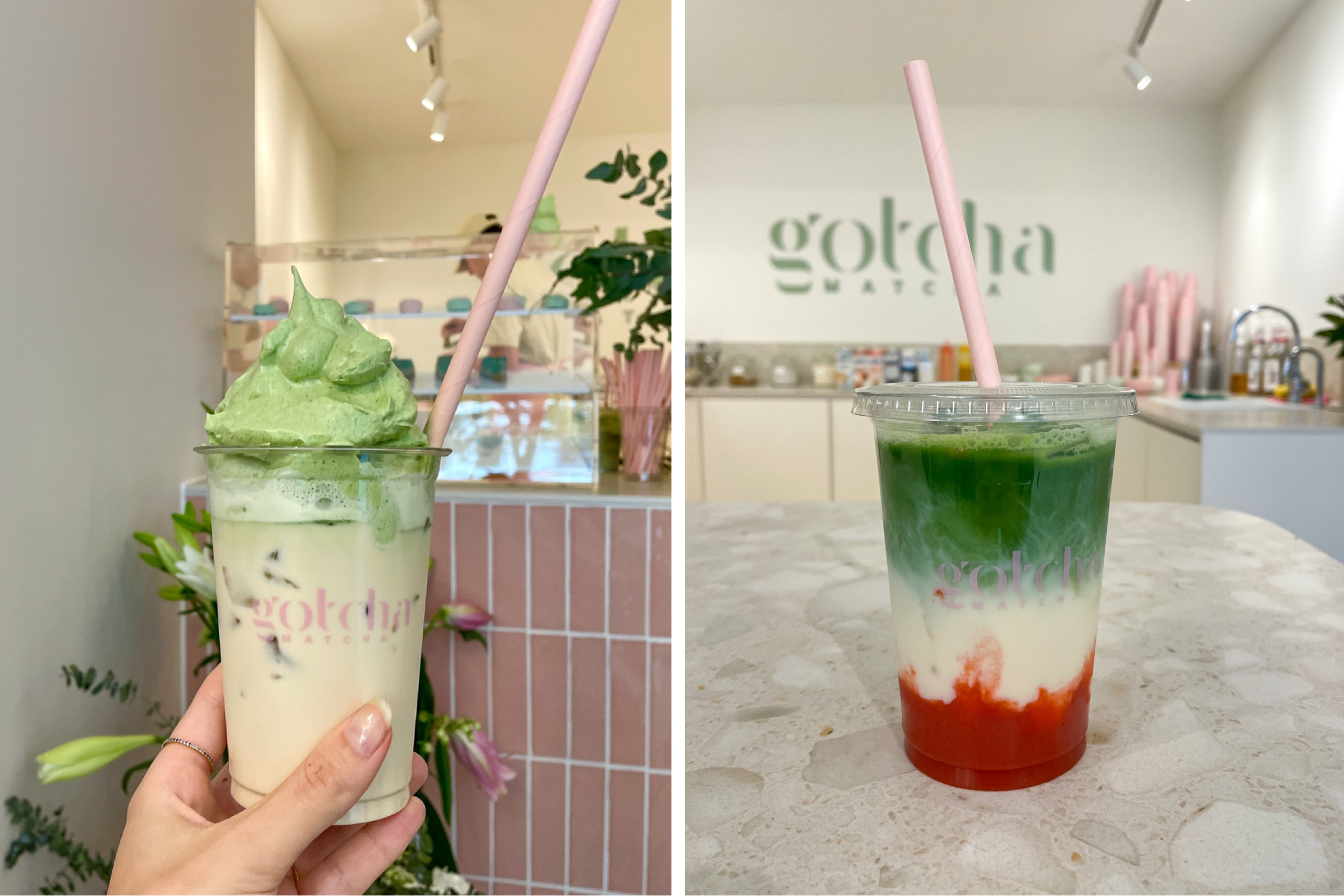 Fancy Matcha Kreationen bei Gotcha Matcha schlürfen | Mit Vergnügen Hamburg
