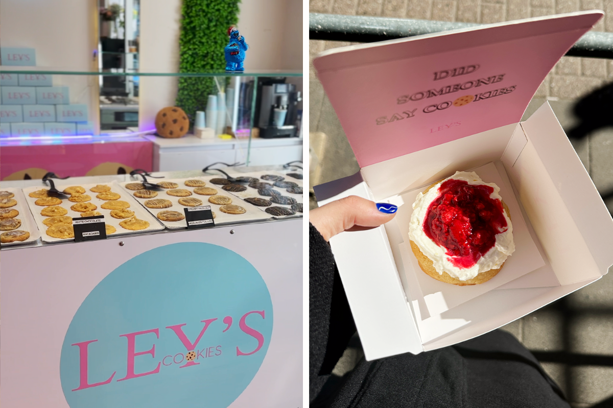 Lust auf was Süßes auf der Schanze? Ab zu Ley's Cookies! | Mit ...