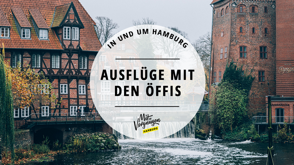 11 wunderbare Ausflugsziele, die ihr mit dem hvv Deutschlandticket ...